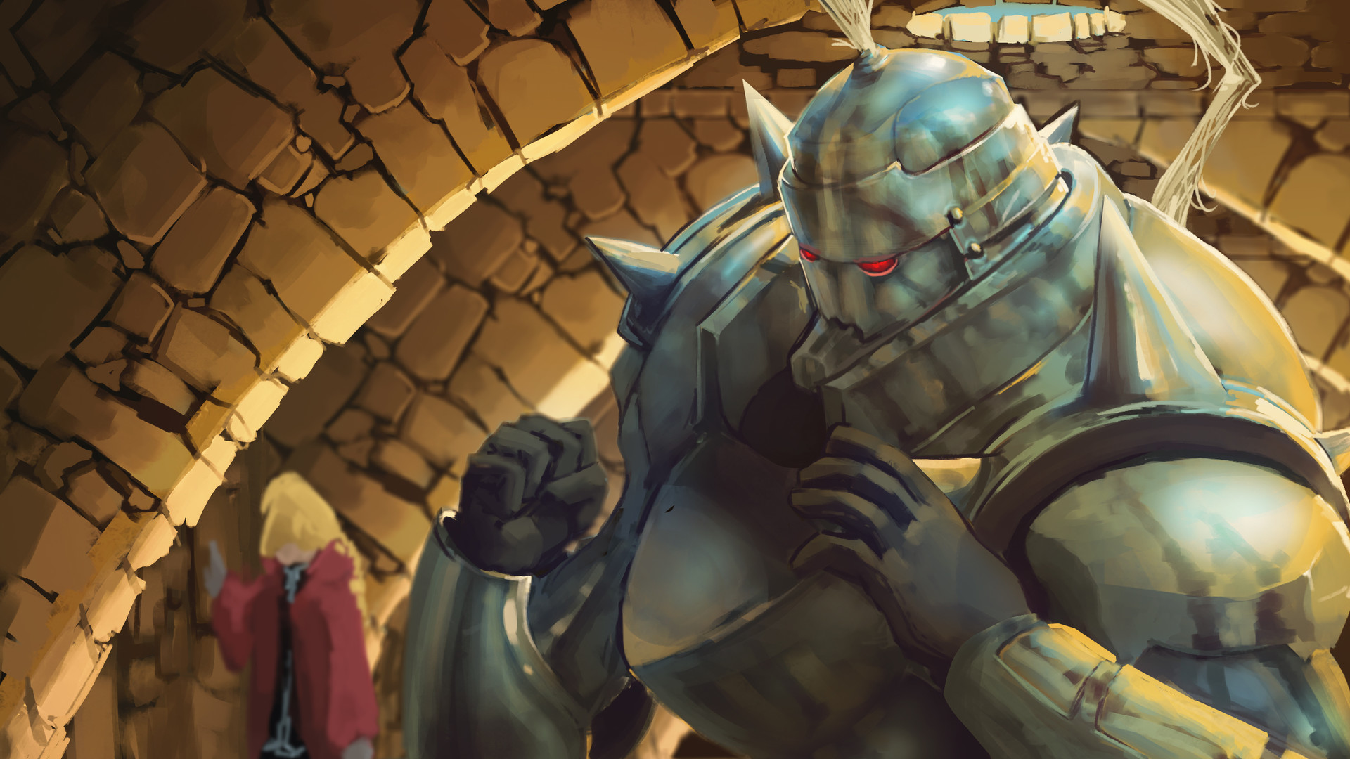 ArtStation - Alphonse - From First to Last