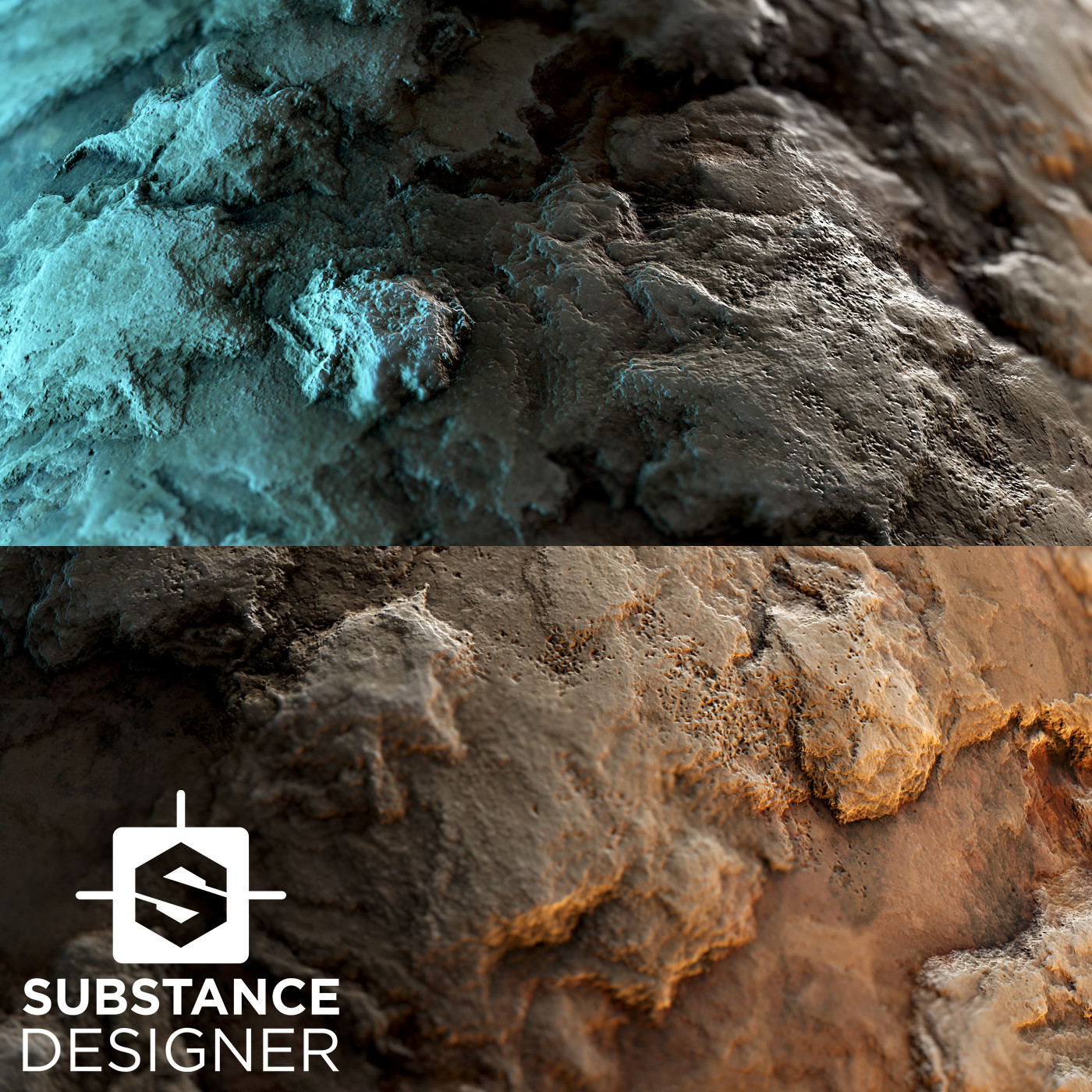 ArtStation - Rock material 01