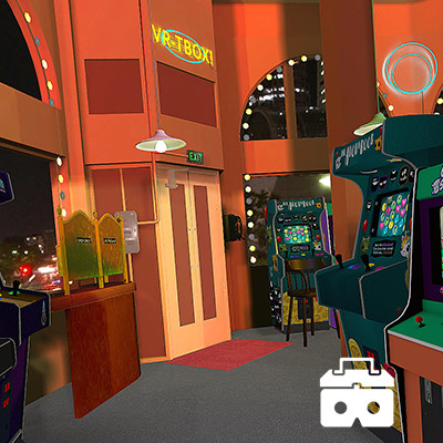 ArtStation - 80s Arcade