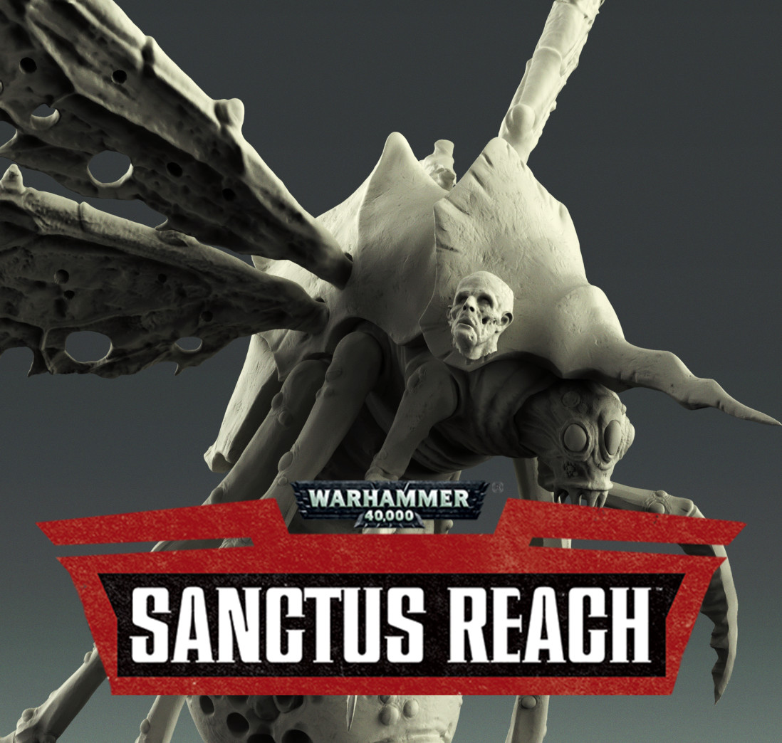 ArtStation - Plague Drone of Nurgle