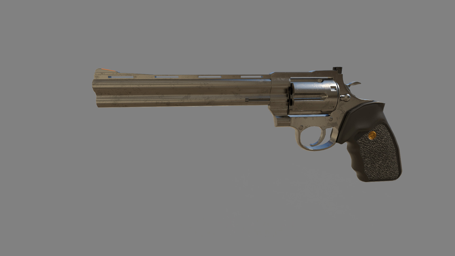 ArtStation - Colt Magnum 44 Anaconda