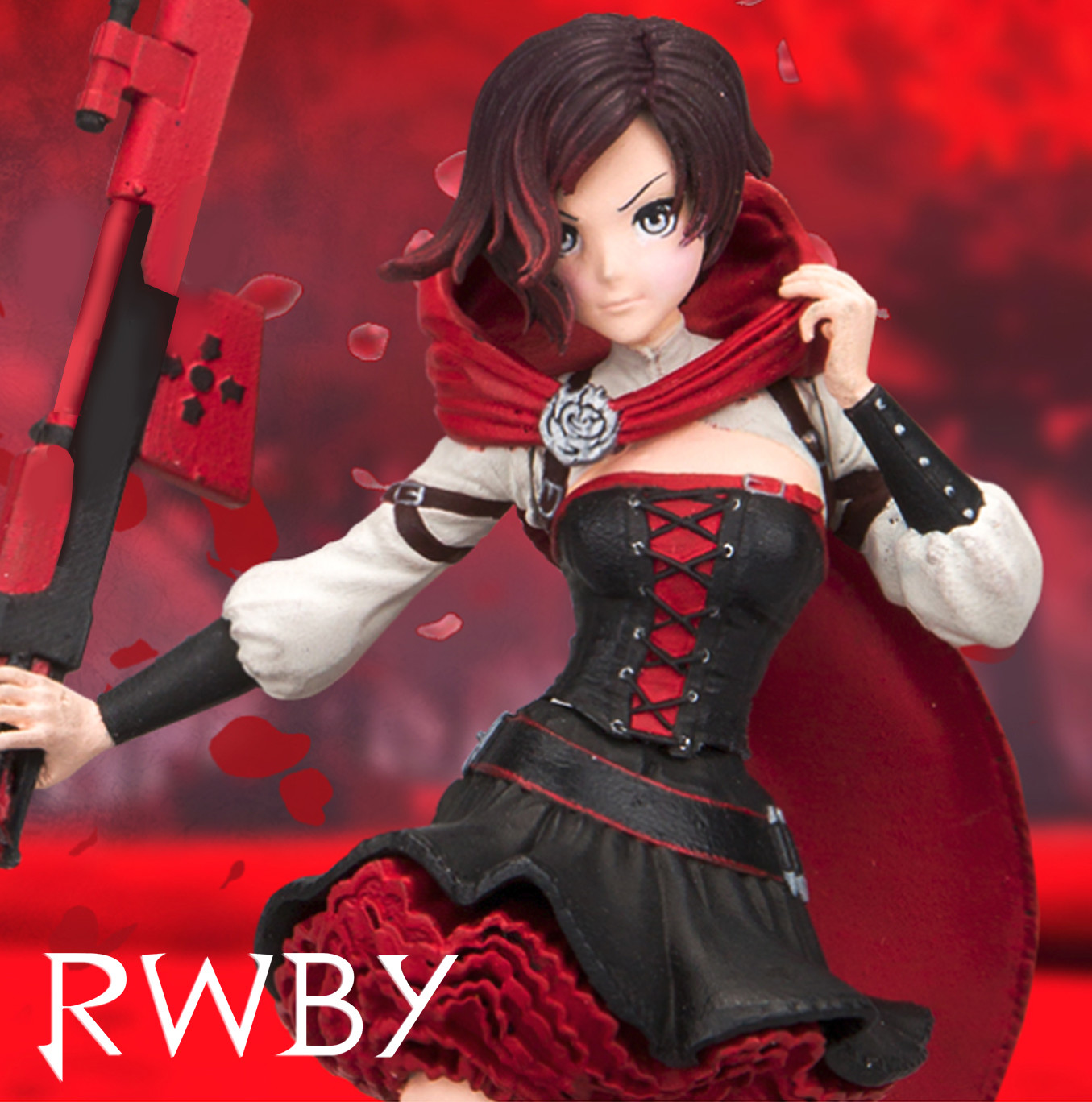 ArtStation - Ruby - RWBY