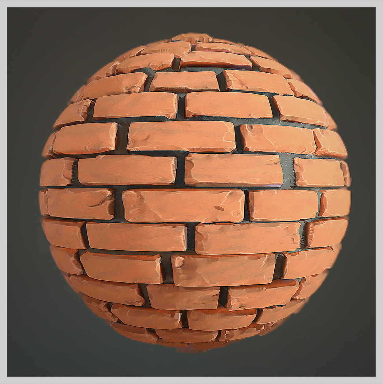 ArtStation - Tiling Brick Texture