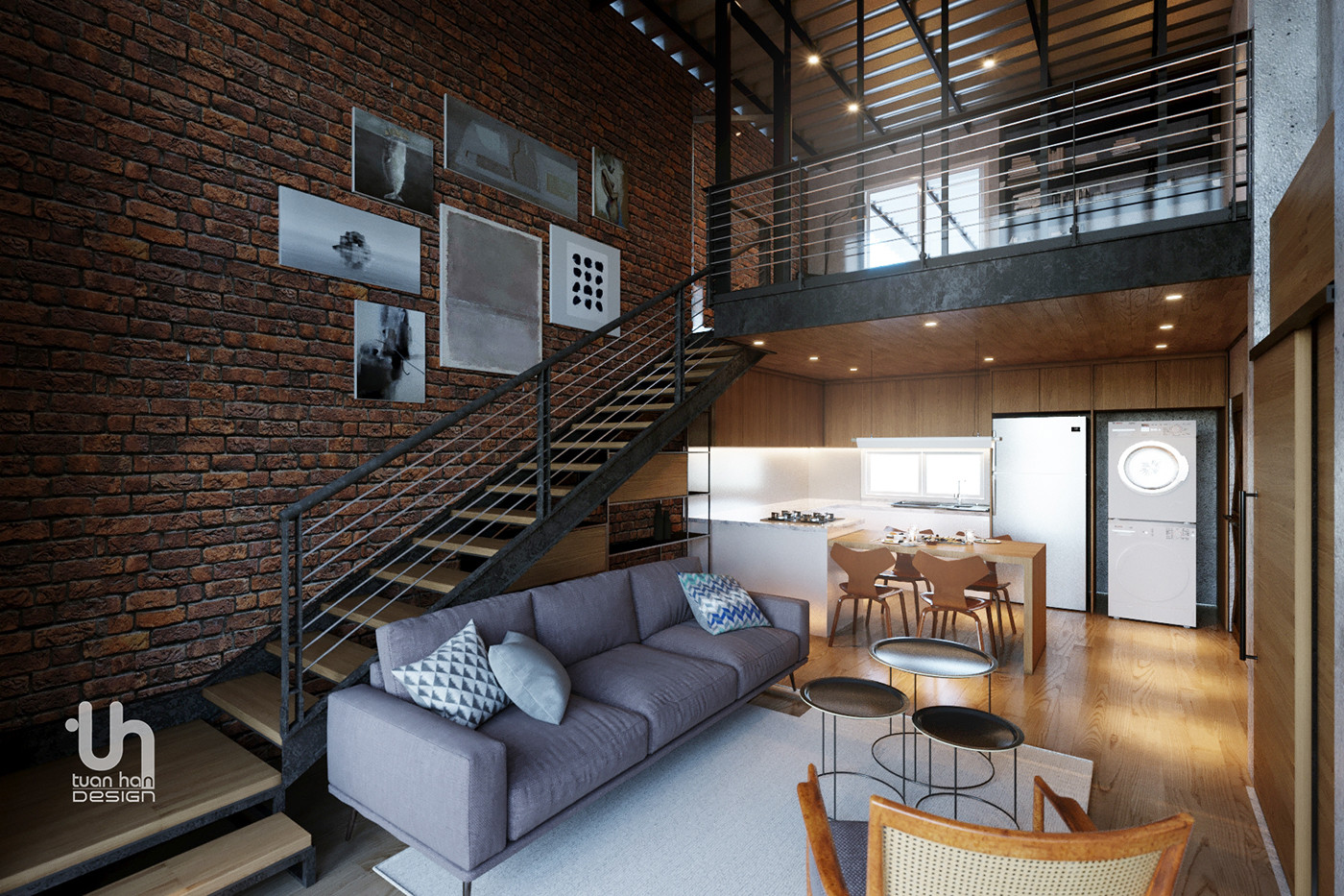 ArtStation - loft house