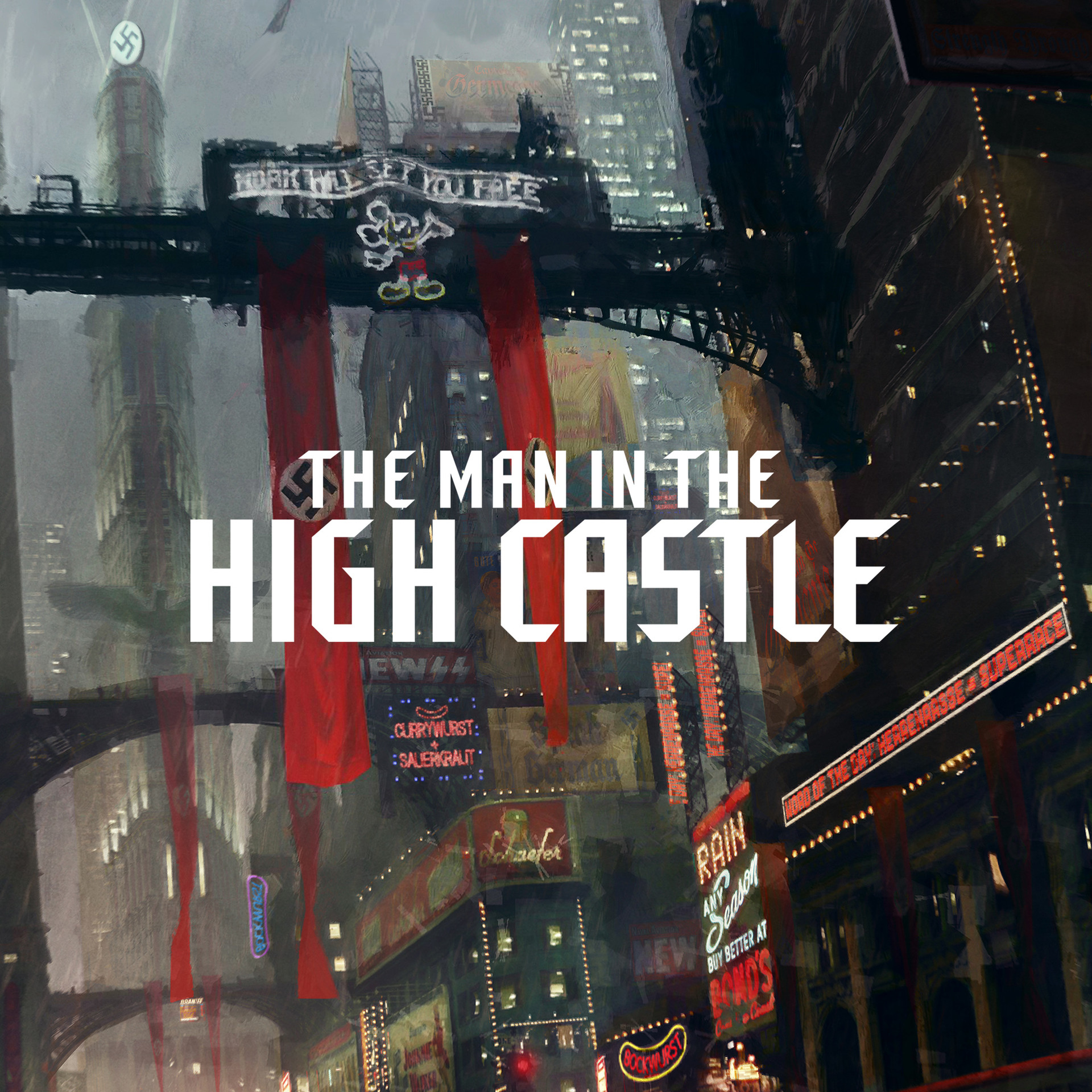 ArtStation - The Man in the High Castle