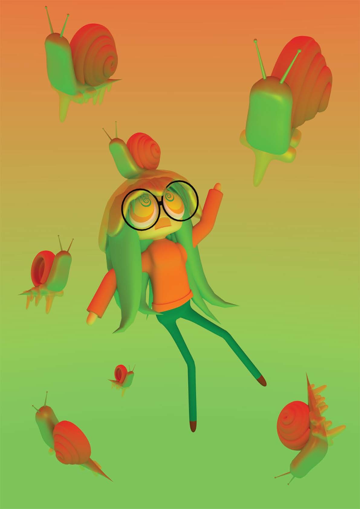 ArtStation - AGITATION - STRESS ANIMATED POSTER