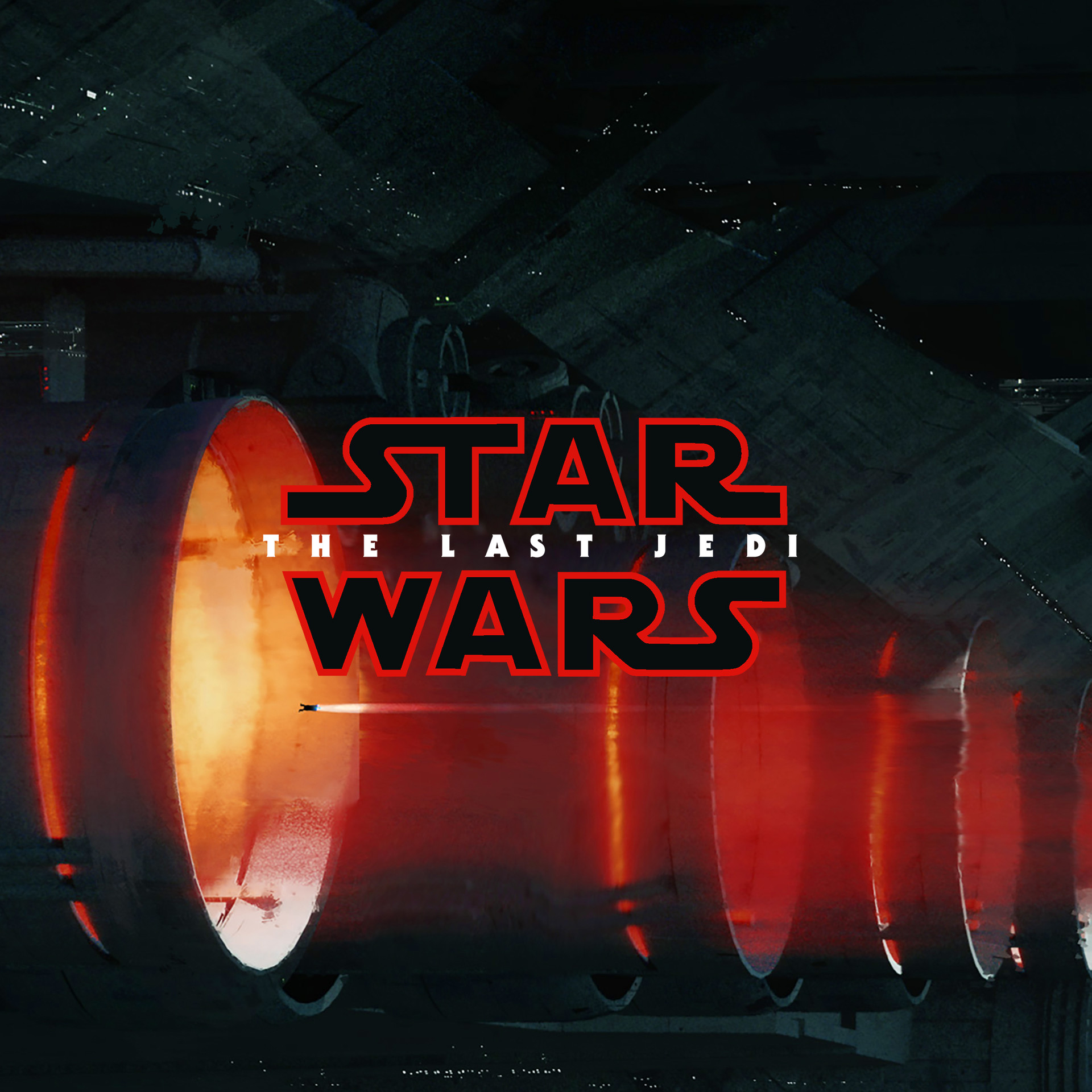 ArtStation - Star Wars: The Last Jedi Supremacy Engine Design