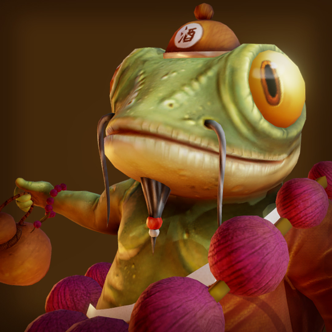 ArtStation - Drunken Toad