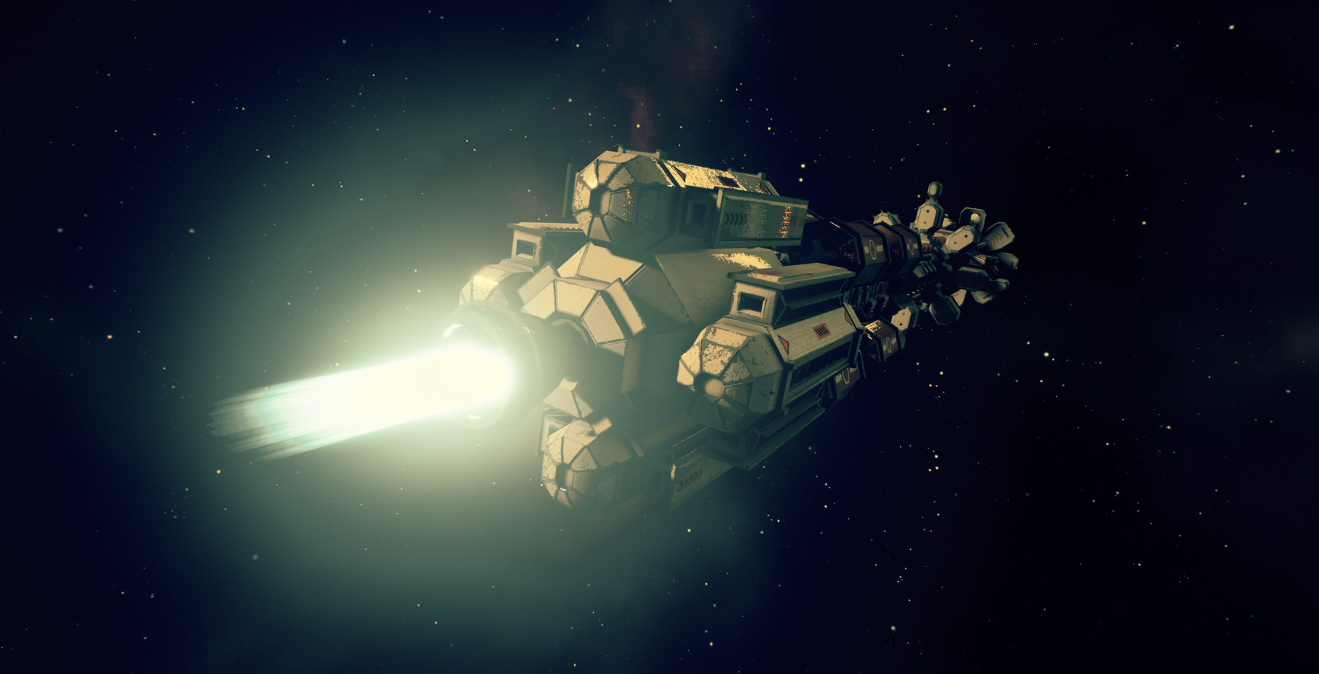 ArtStation - Colonisation Spaceship with 3d Animated Flyby