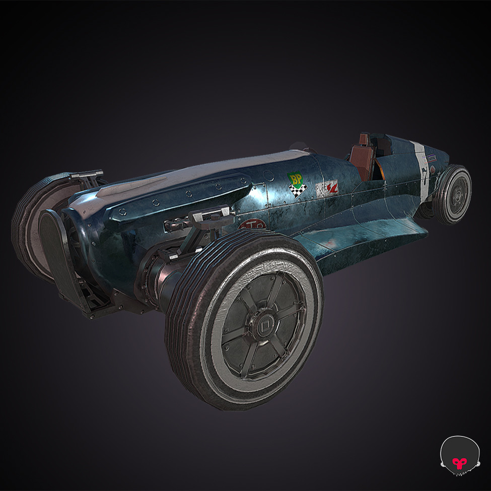 ArtStation - Junk Tank Rock Vehicule