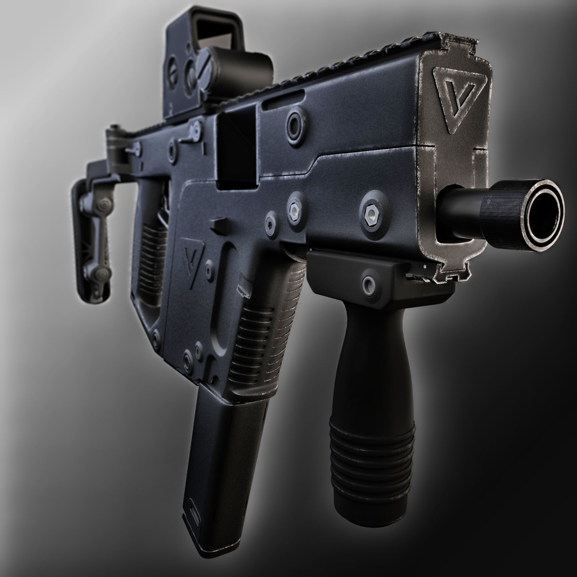 ArtStation - KRISS Vector