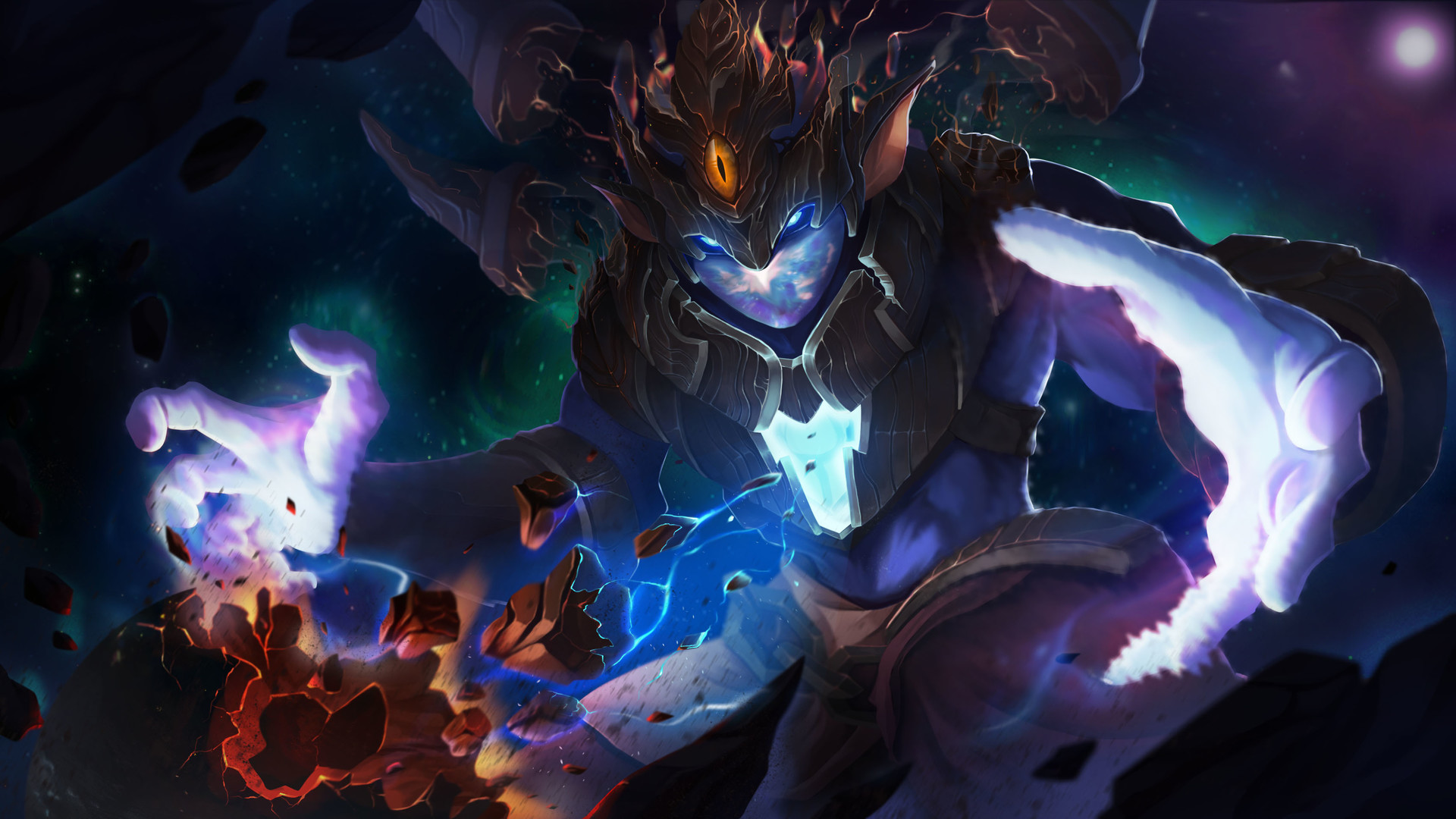 ArtStation - Coslord, Devourer of the Worlds