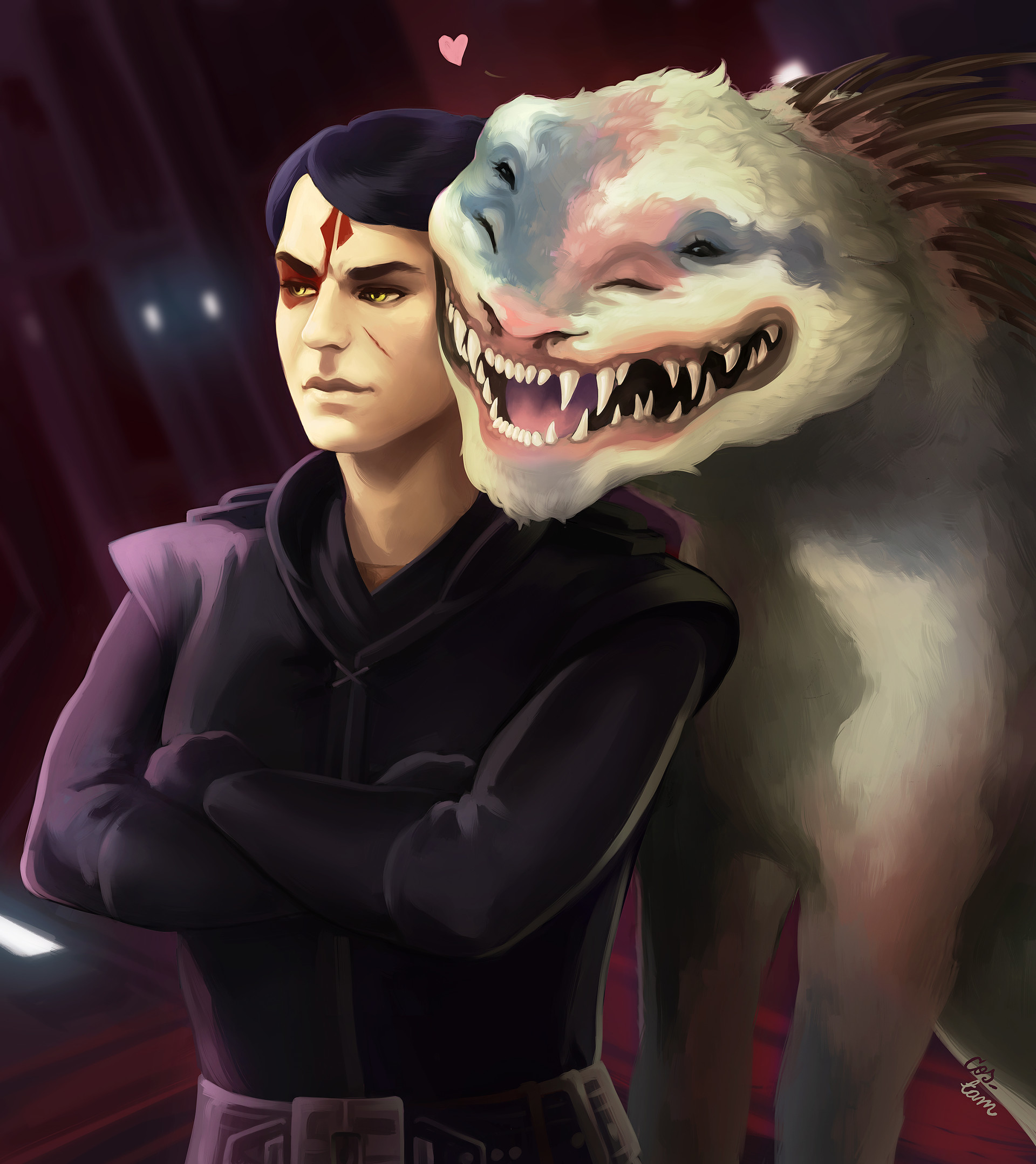 ArtStation - Aka and Vaera