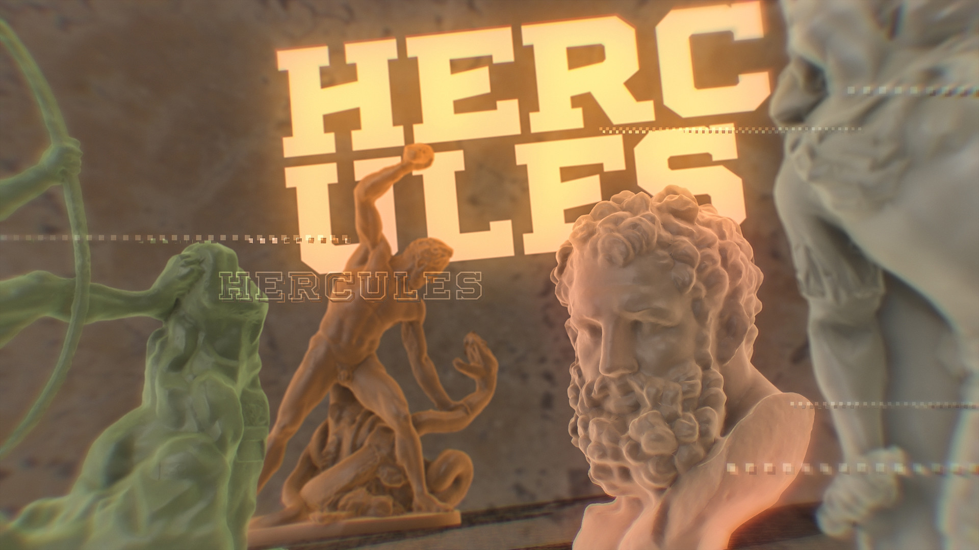 ArtStation - HERCULES