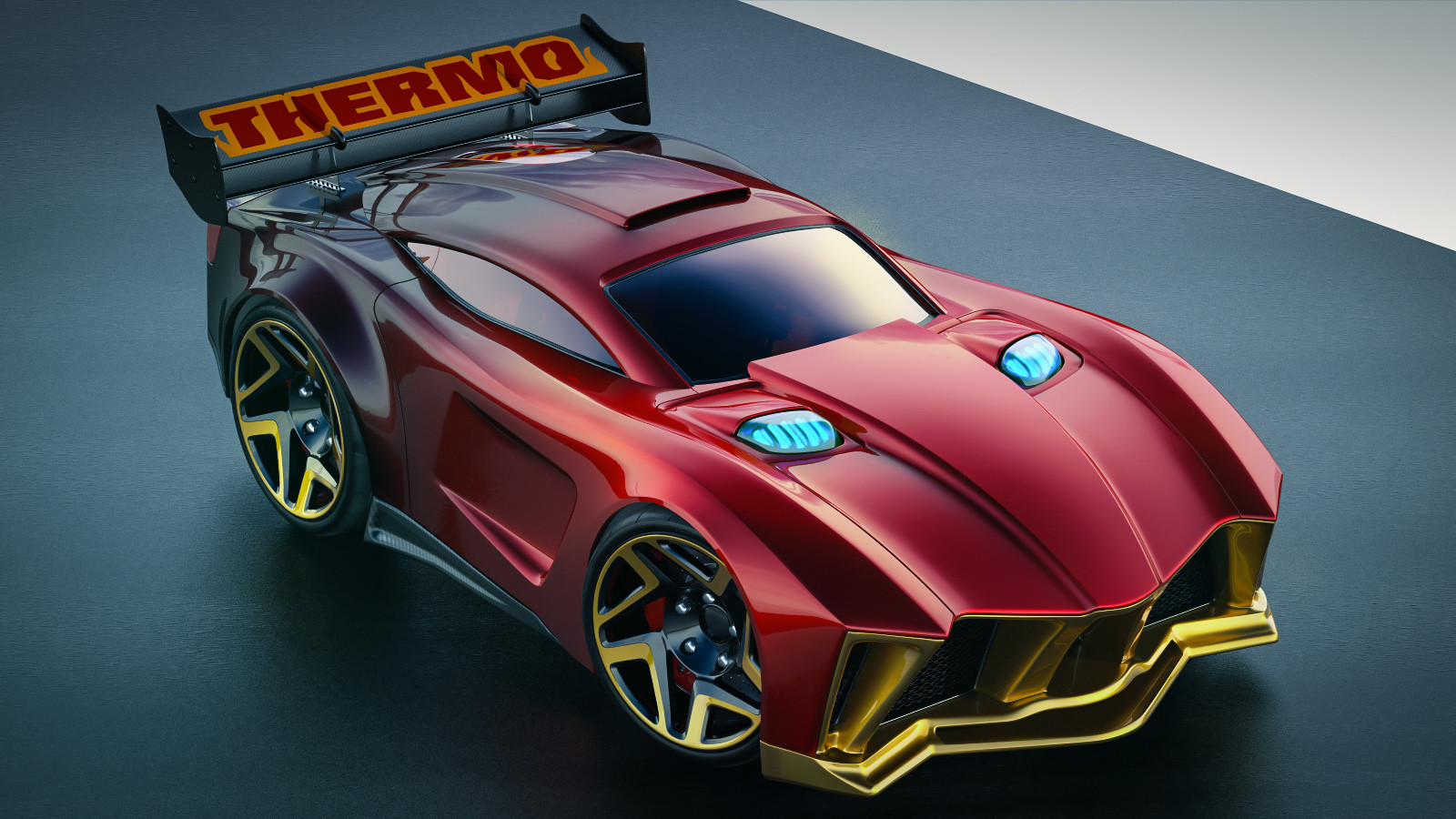 ArtStation - ANKI Overdrive Cars