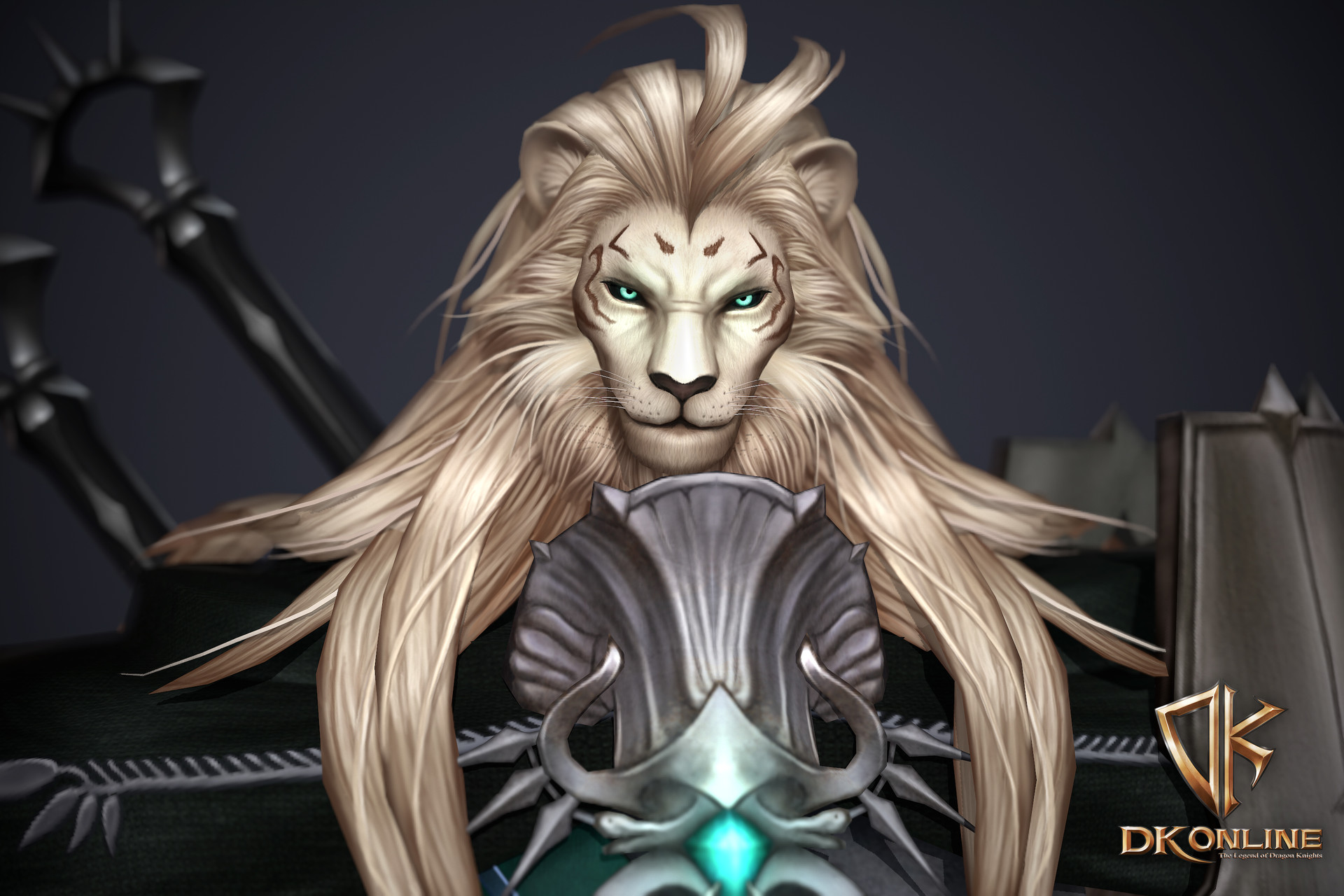 ArtStation - DKonline Lion