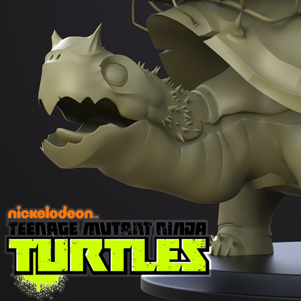 ArtStation - TMNT - Chompy