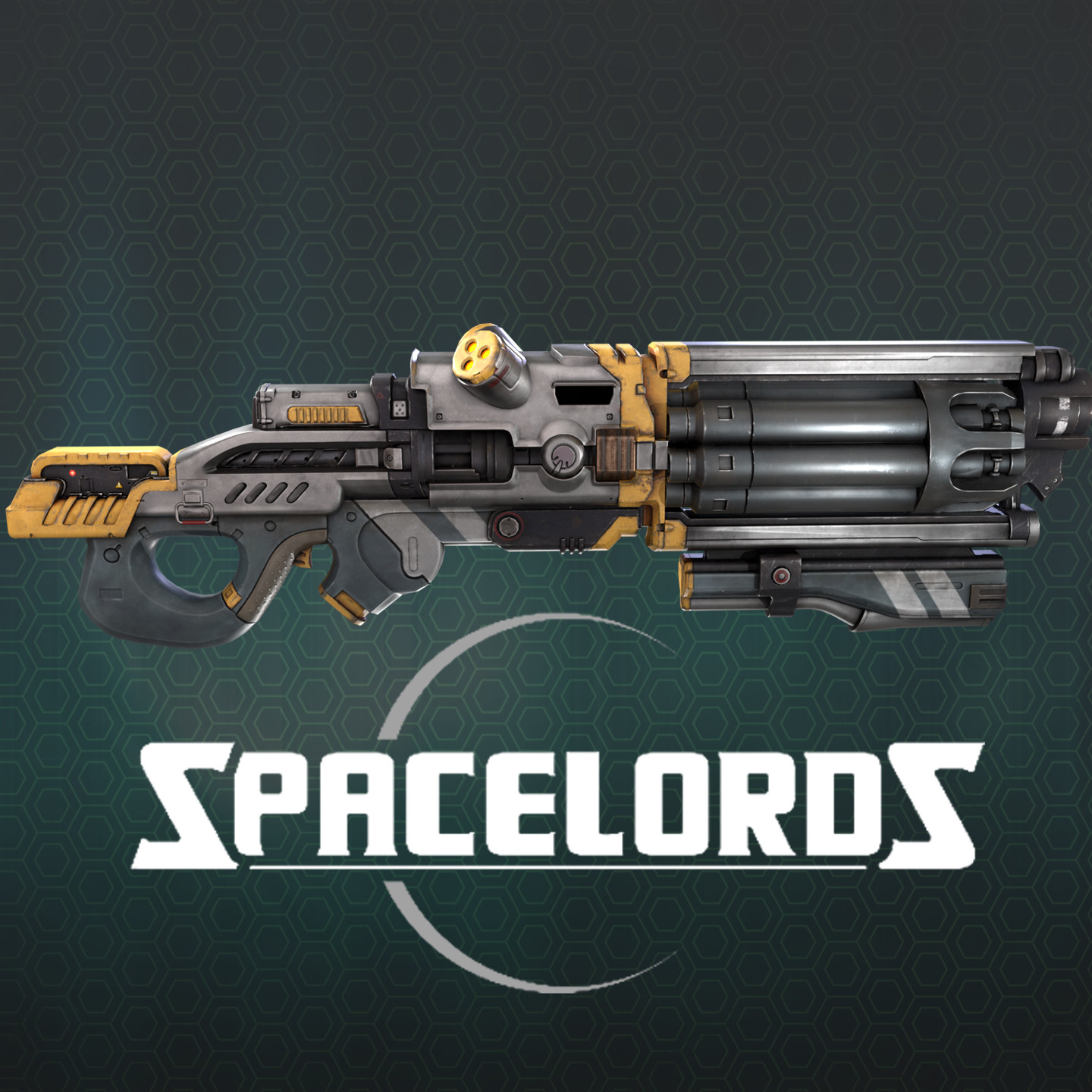 ArtStation - More weapons from Spacelords