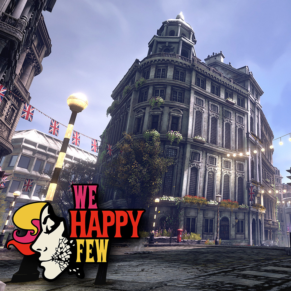 ArtStation - We Happy Few - Parade District