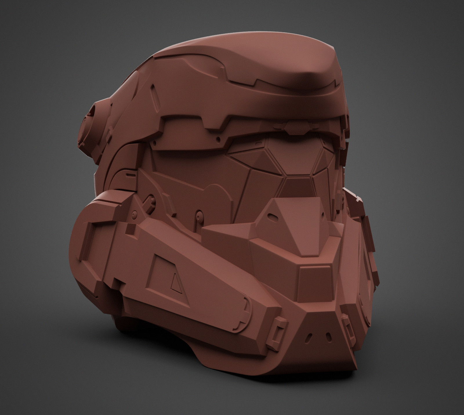 ArtStation - Halo Anubis Helmet