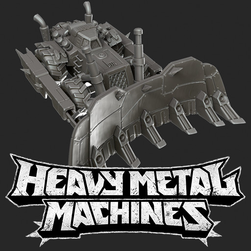 ArtStation - Heavy Metal Machines - Rampage