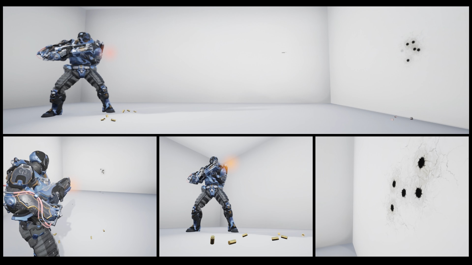 ArtStation - VFX - Gunshot/Bullet (UE4)