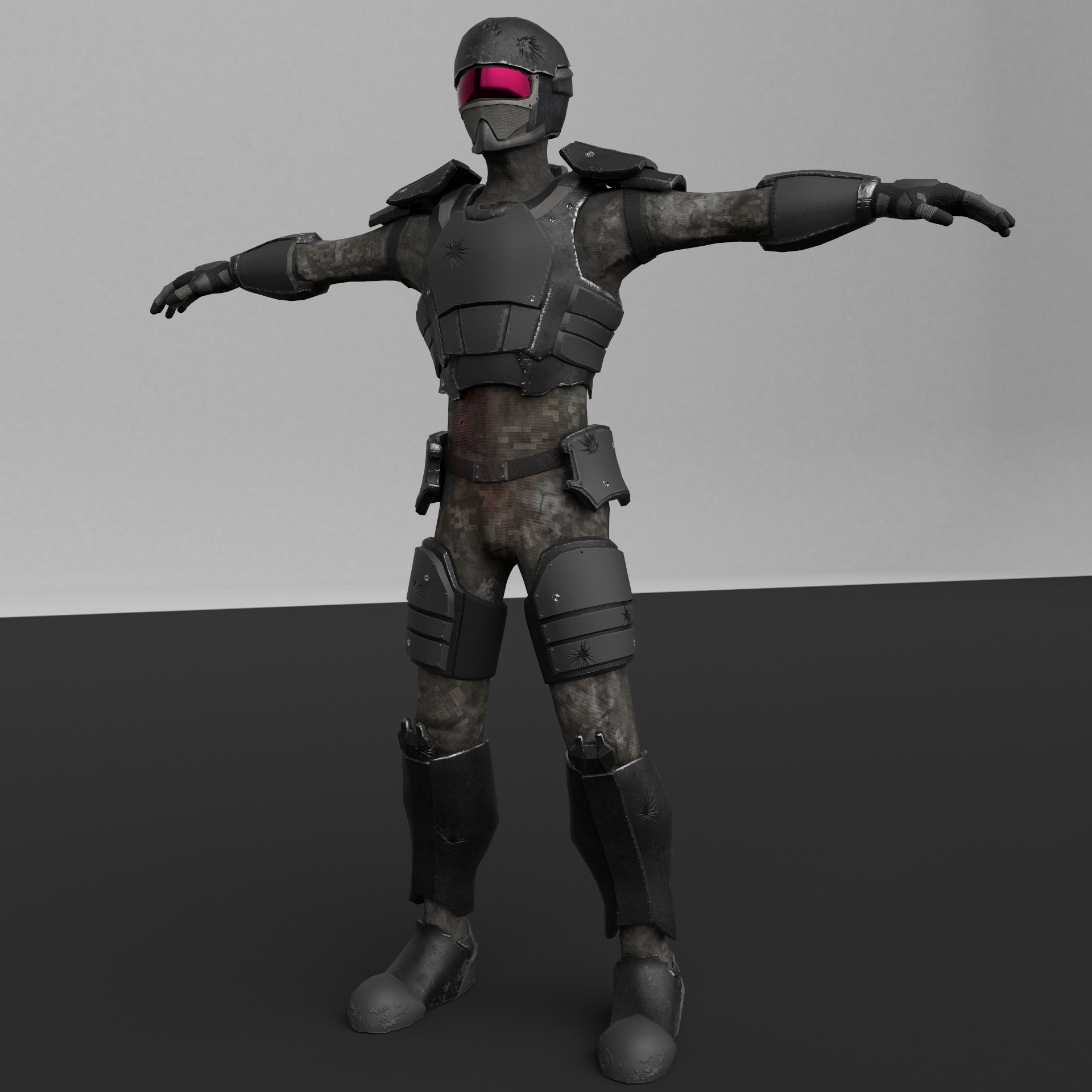 ArtStation - Armored Soldier