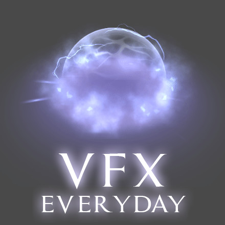 ArtStation - VFX. Energy shield