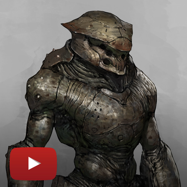 ArtStation - Ancient Robot