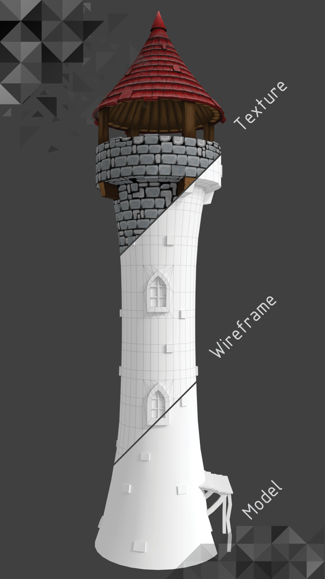 ArtStation - Fantasy Tower