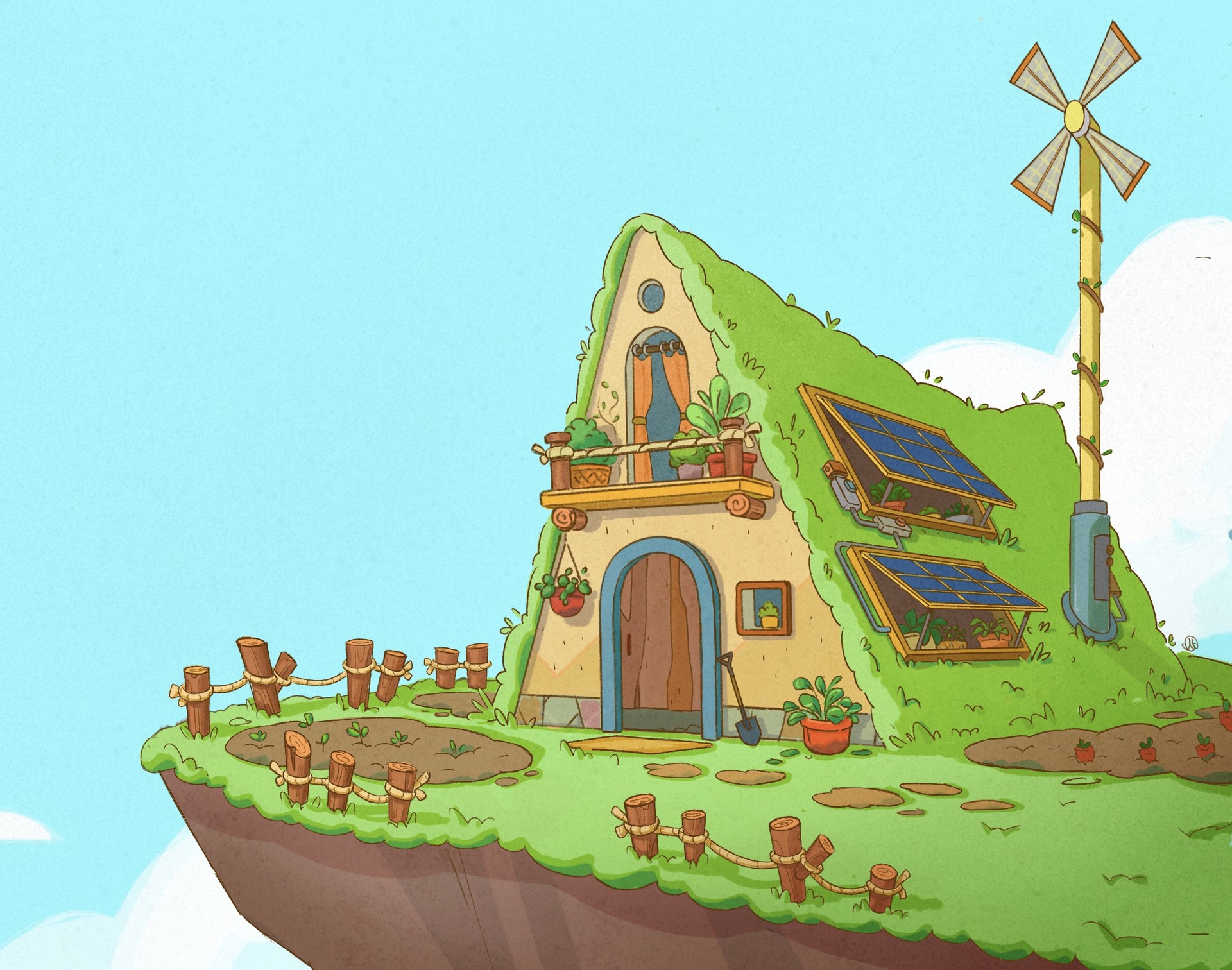 ArtStation - Bubs’ House