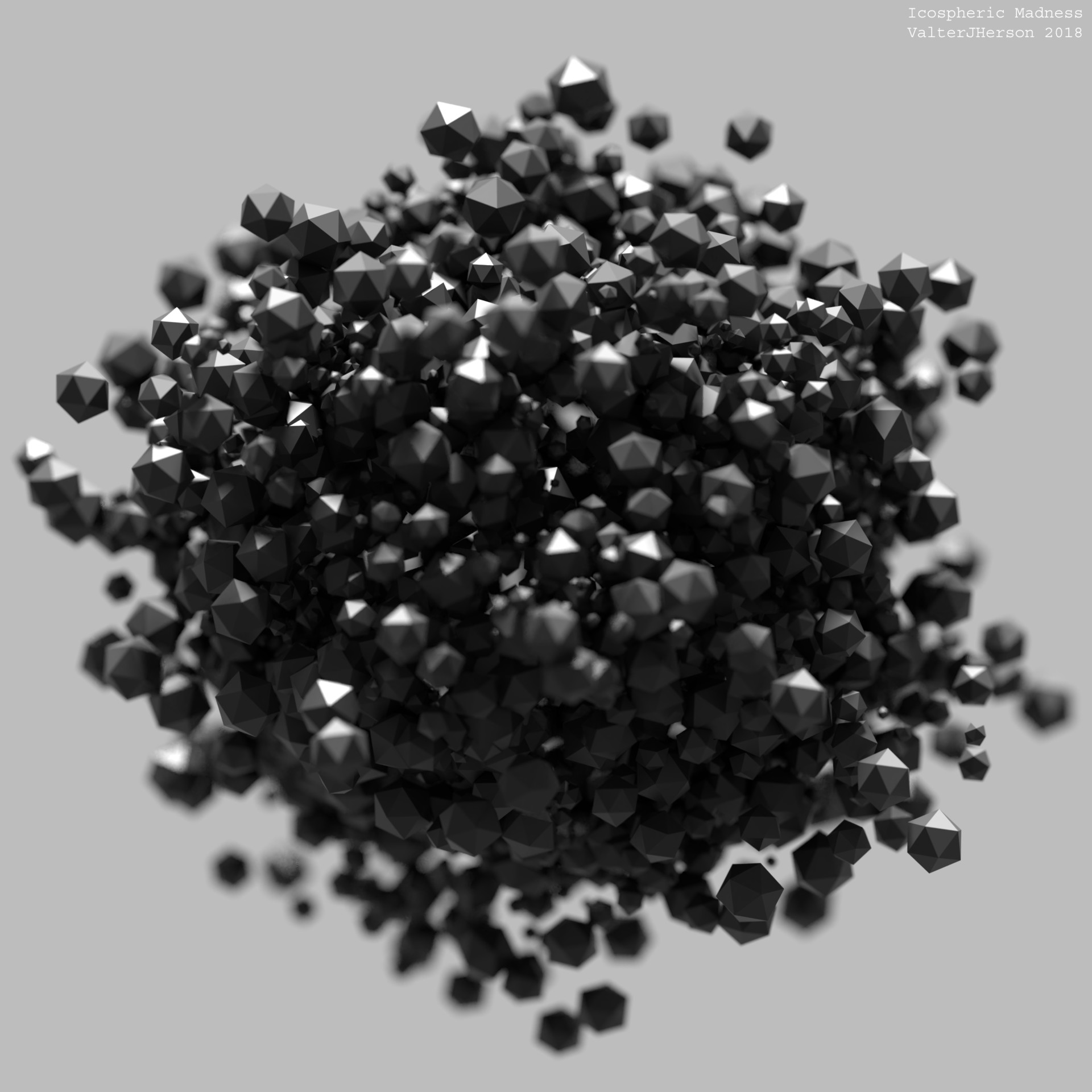 ArtStation - Particle Simulation Practice
