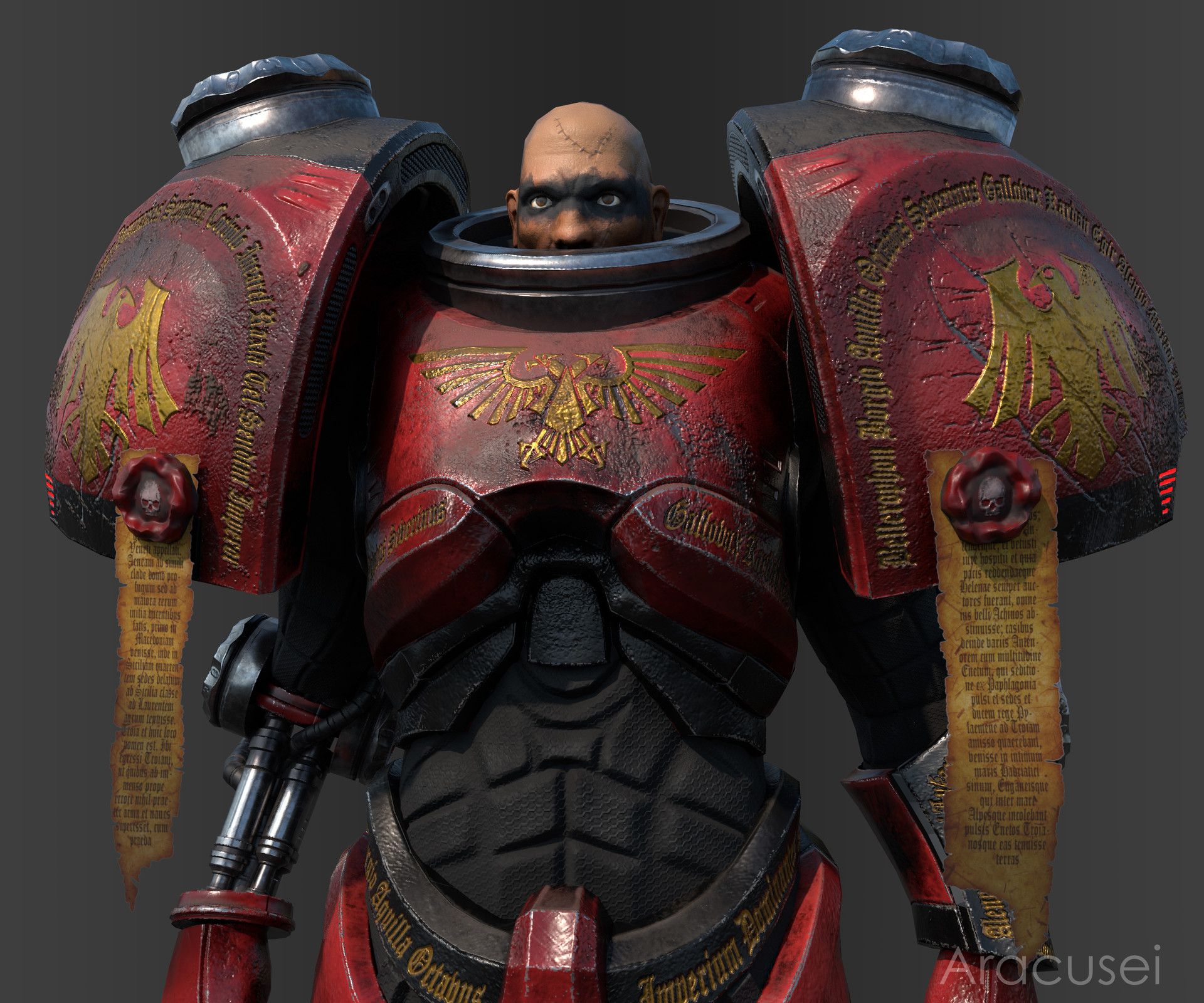 ArtStation - Astartes