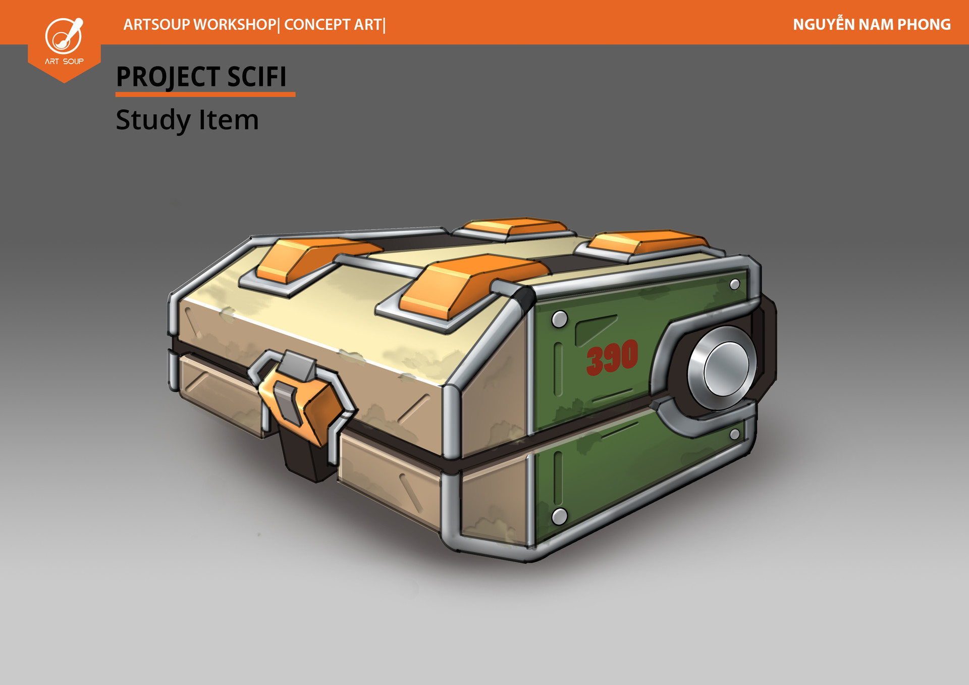 ArtStation - Props & Items