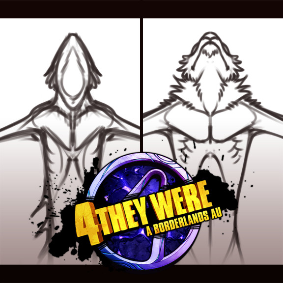 ArtStation - 4 They Were: A Borderlands AU - Pip "Rakk Mimic" Form