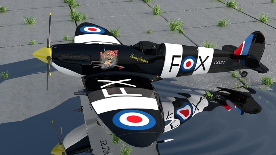 ArtStation - Spitfire