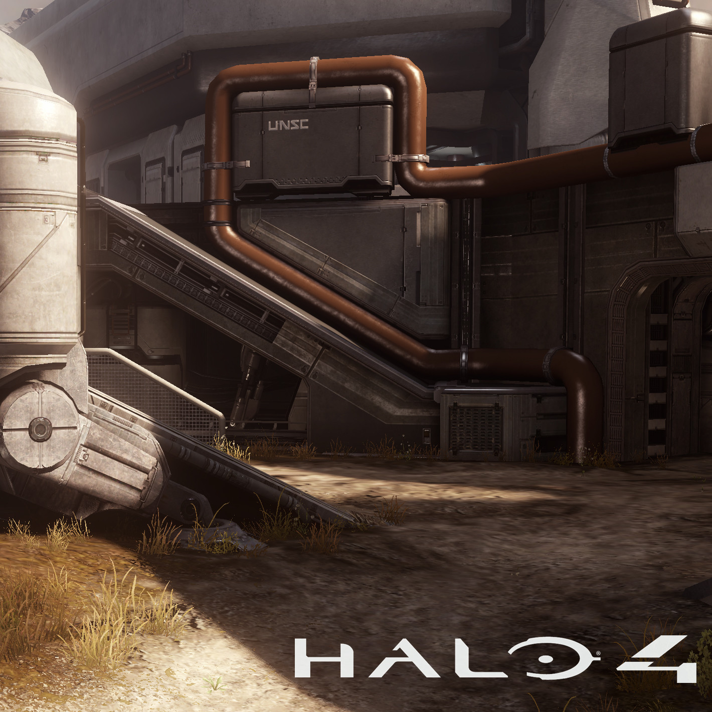 ArtStation - Halo 4: Complex pvp environment art