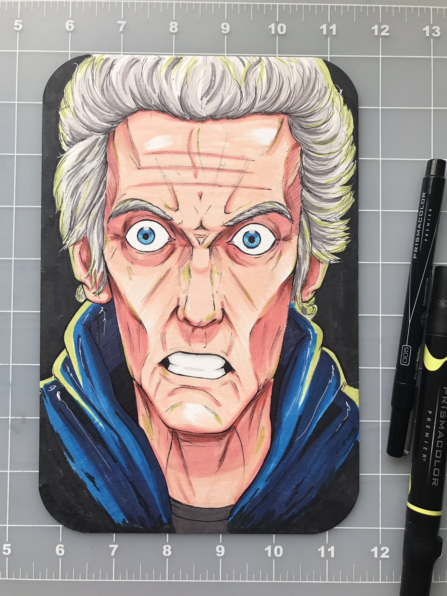 ArtStation - The 12th Doctor