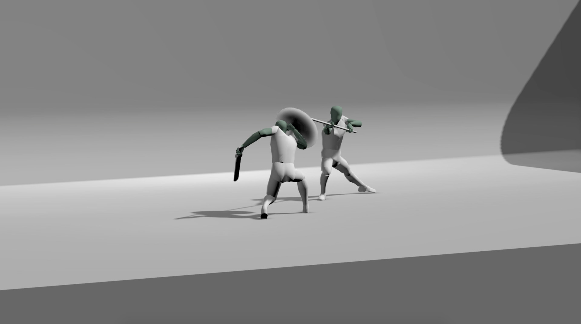 ArtStation - Fight Scene