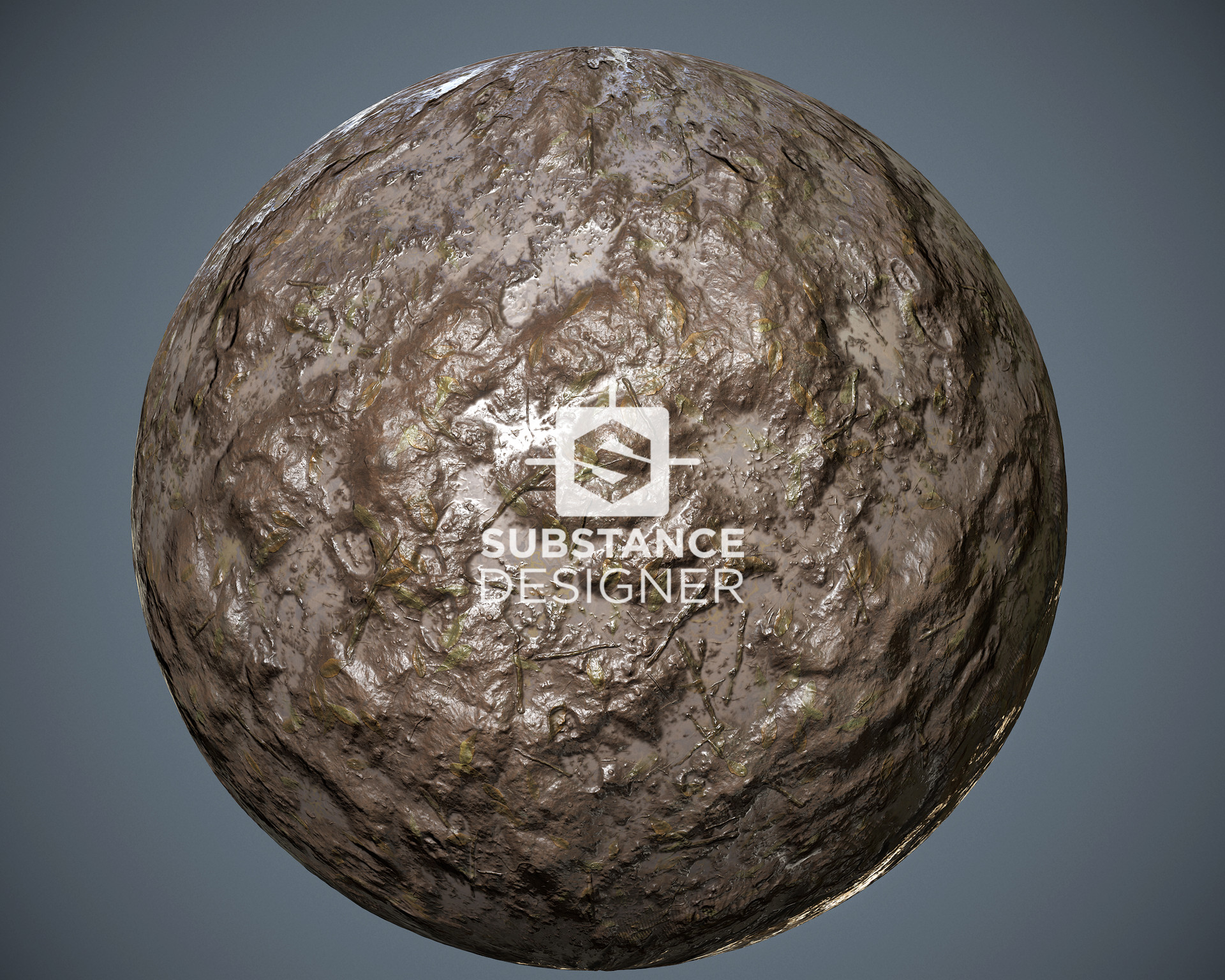 ArtStation - Mud Texture Substance Designer