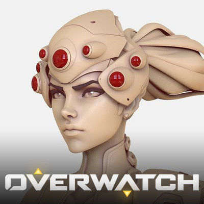ArtStation - WidowMaker highpoly