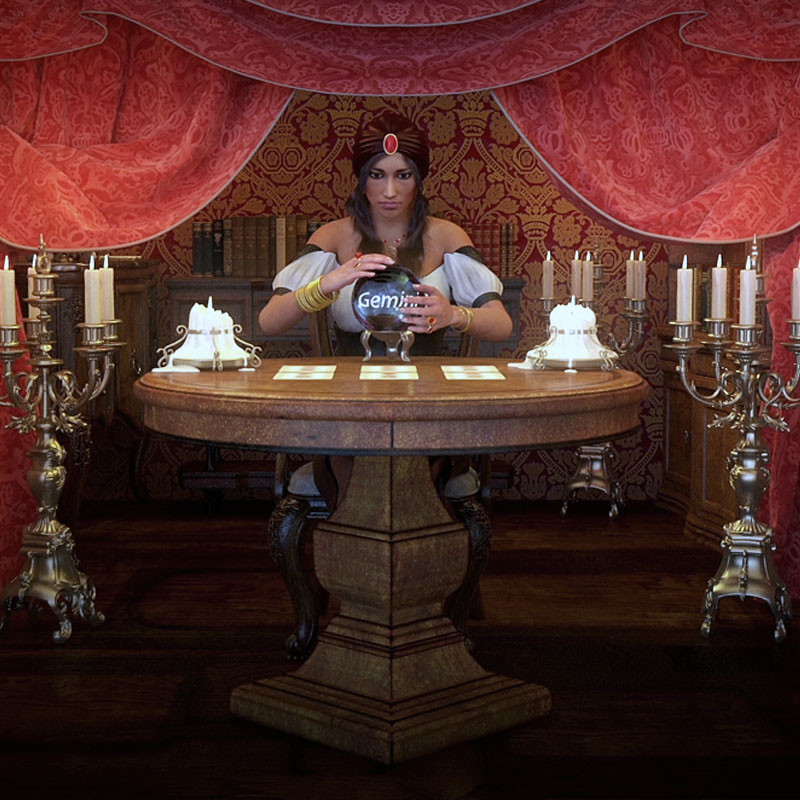 Artem Danylov - Esmerelda`s horoscope