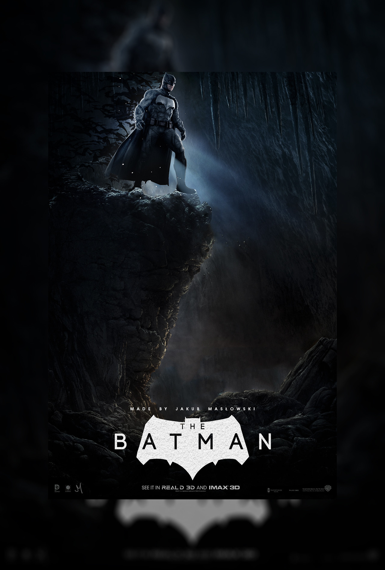 ArtStation - The Batman Poster