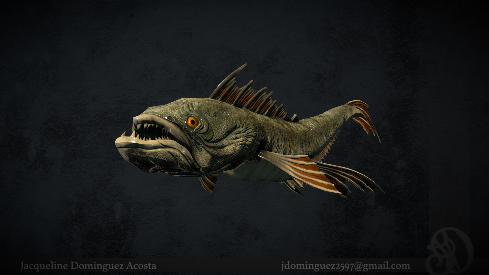 ArtStation - Slaughter Fish