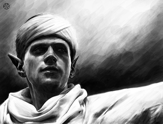 ArtStation - Piccolo Jr. Speed Painting (4h 30min) DRAGONBALL