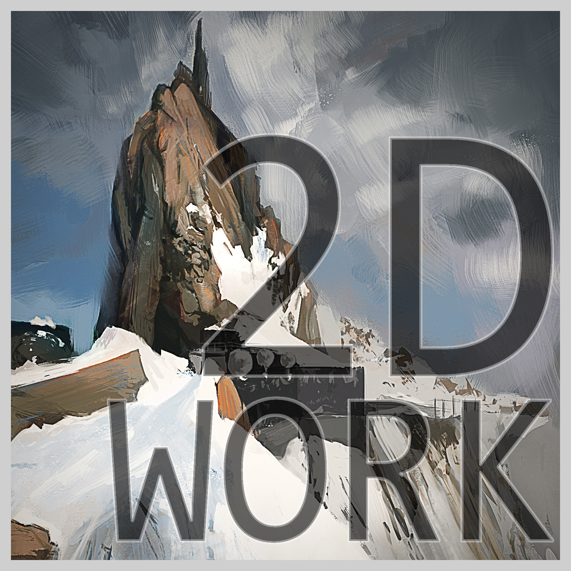 ArtStation - 2D Work