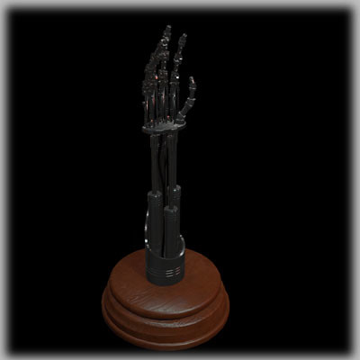 ArtStation - T-800 Hand