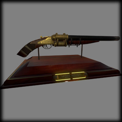 ArtStation - Bioshock 2 Shotgun FanArt