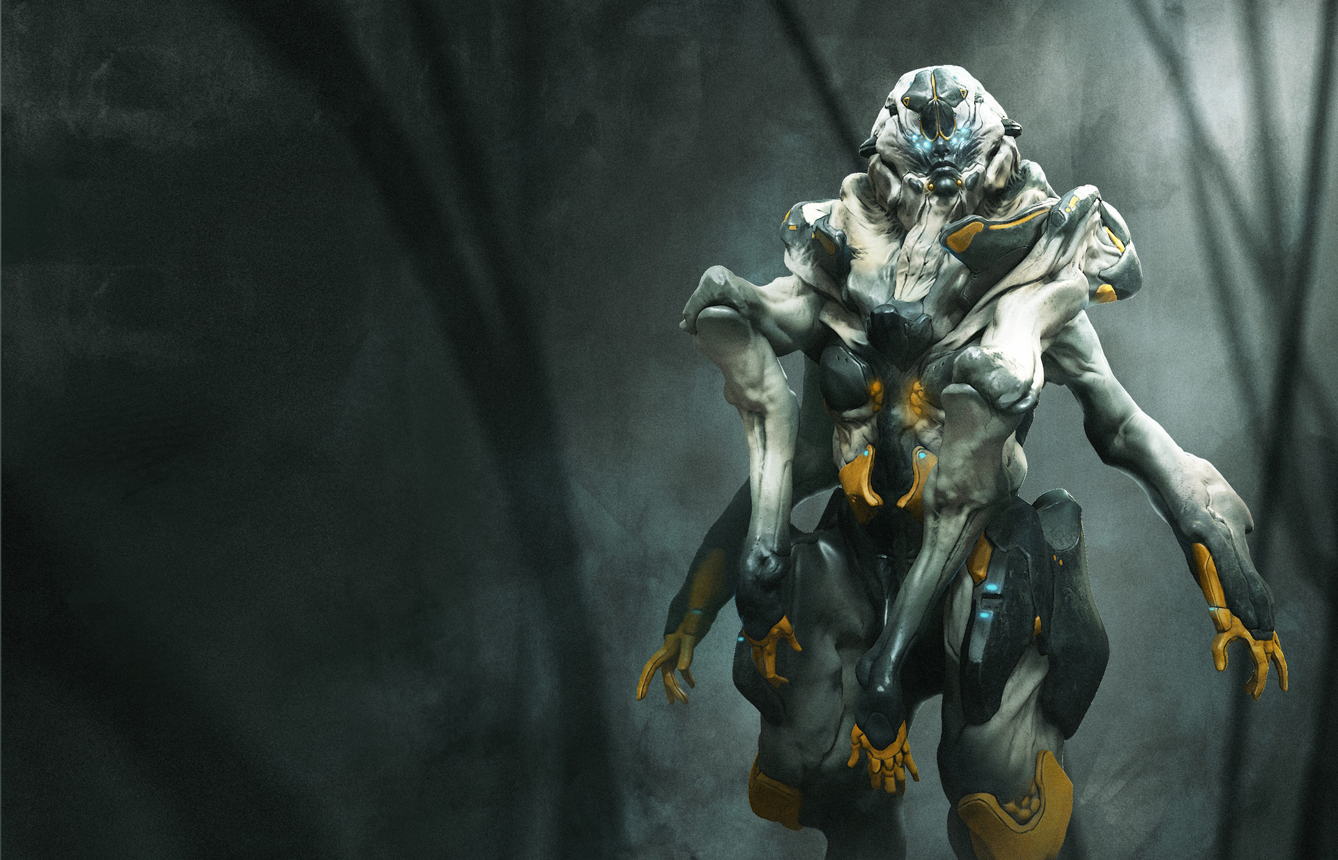 ArtStation - MIN.ERVA - Multifuncional Suit Concept