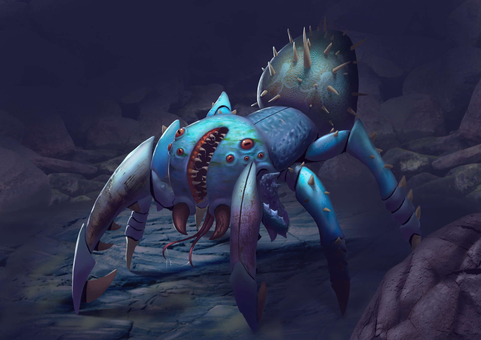 ArtStation - Monster Art